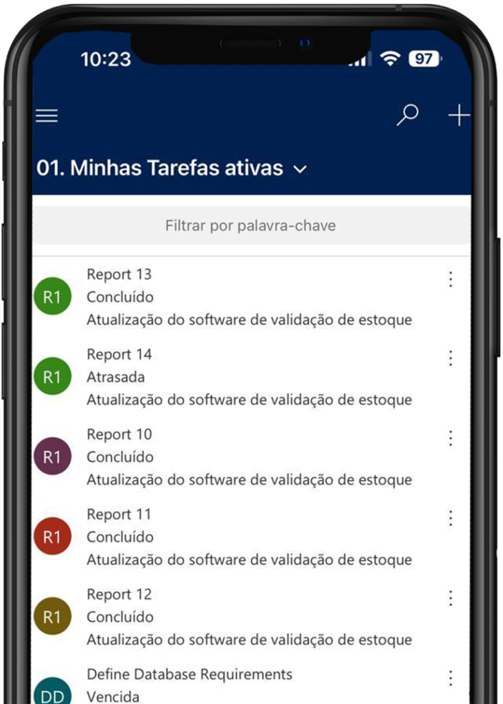 Mobile - OnePlanner PPM