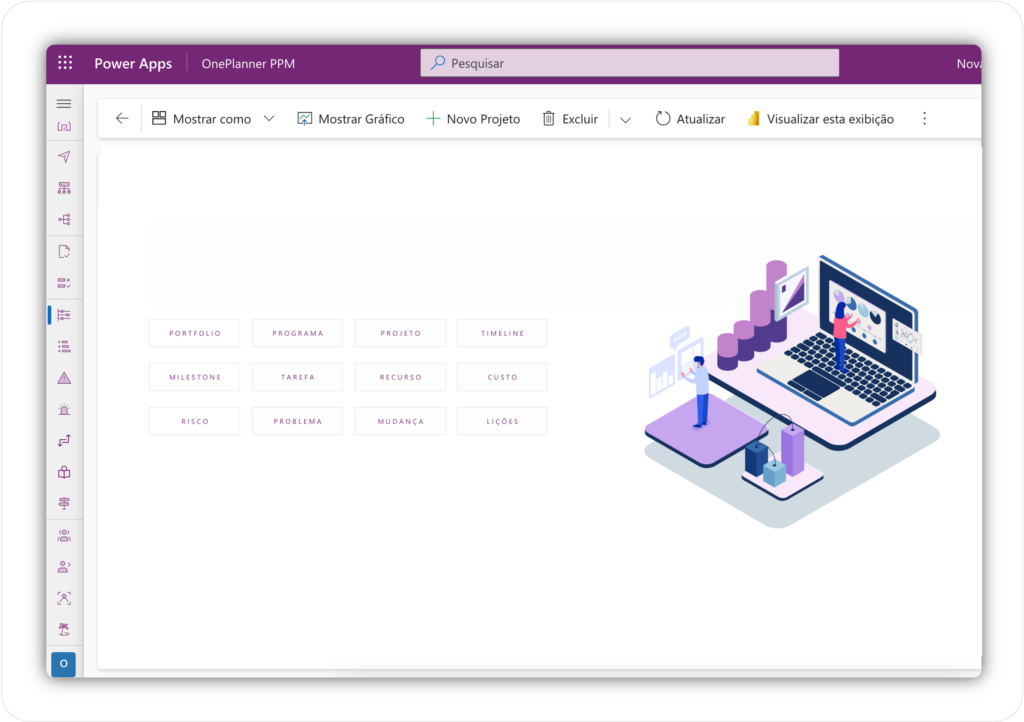 Dashboards - OnePlanner PPM